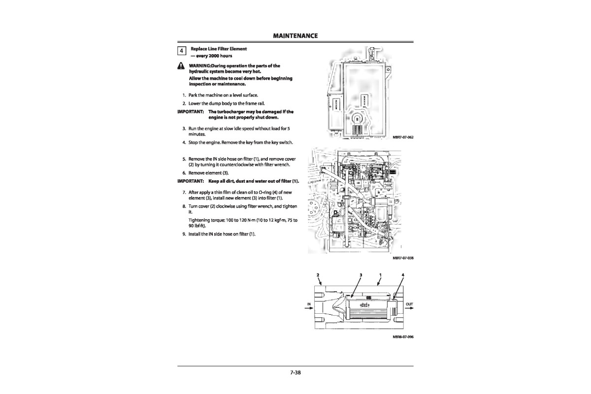 Hitachi EH4000AC-II Rigid Dump Truck set of Service Manuals download